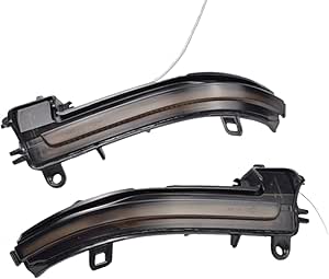 Amazon.com: Dynamic Led Side Mirror Sequential Turn Signal Light ...