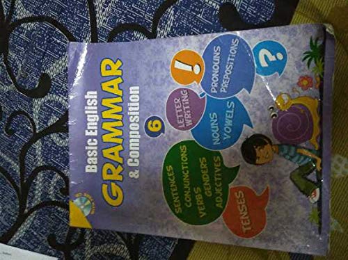 Good luck publishers basic English grammar book 6 : Amazon.in: Books