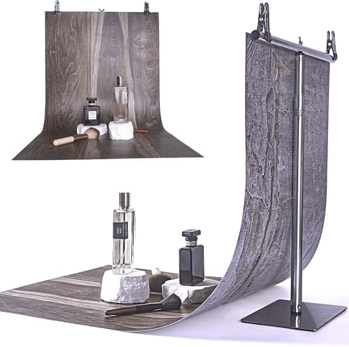 Amazon.com : Product Photography Backdrop with Stand 7PCS 14Patterns ...