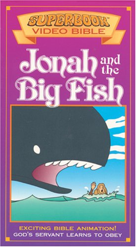 Amazon.com: Jonah and the Big Fish: Superbook Single: 9780842368773 ...