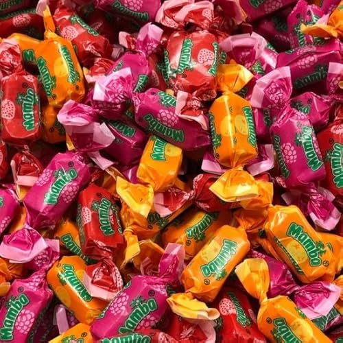 Amazon.com : Assorted Mamba Candy Bulk Fruit Chews - Juicy Strawberry ...