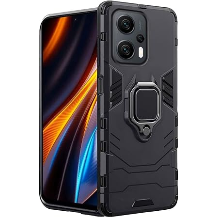WOW IMAGINE Shockproof Crystal Clear Redmi K50i 5G Back Cover Case ...