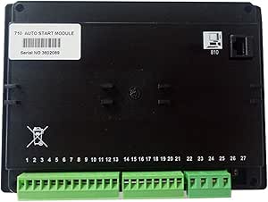 Amazon.com: Generator Set Automatic Controller Diesel Generator Display DSE710 Generator Start ...