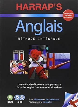 Harrap's Méthode Intégrale anglais 2CD+livre : Stevens, Sandra ...