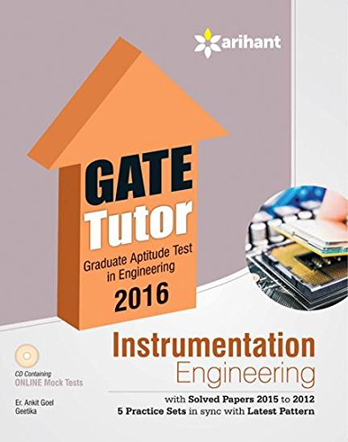 Buy GATE Tutor 2016 Instrumentation Engineering (Old Edition) Book ...