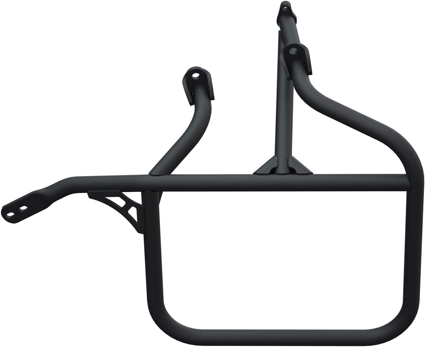 Amazon.com: Indian Motorcycle Side Bag Rack, Black - 2883516 : Automotive