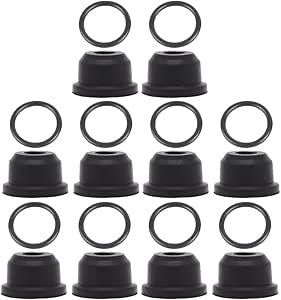 Amazon.com: HOOTURB Car Clutch Slave Master Cylinder Pipe Seal Repair ...