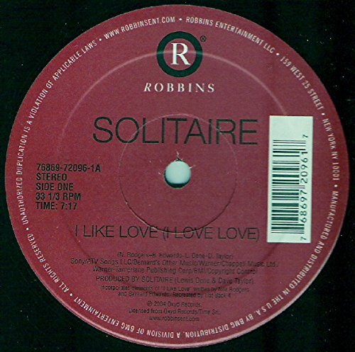 Solitaire - I Like Love: I Love Love [Vinyl] - Amazon.com Music