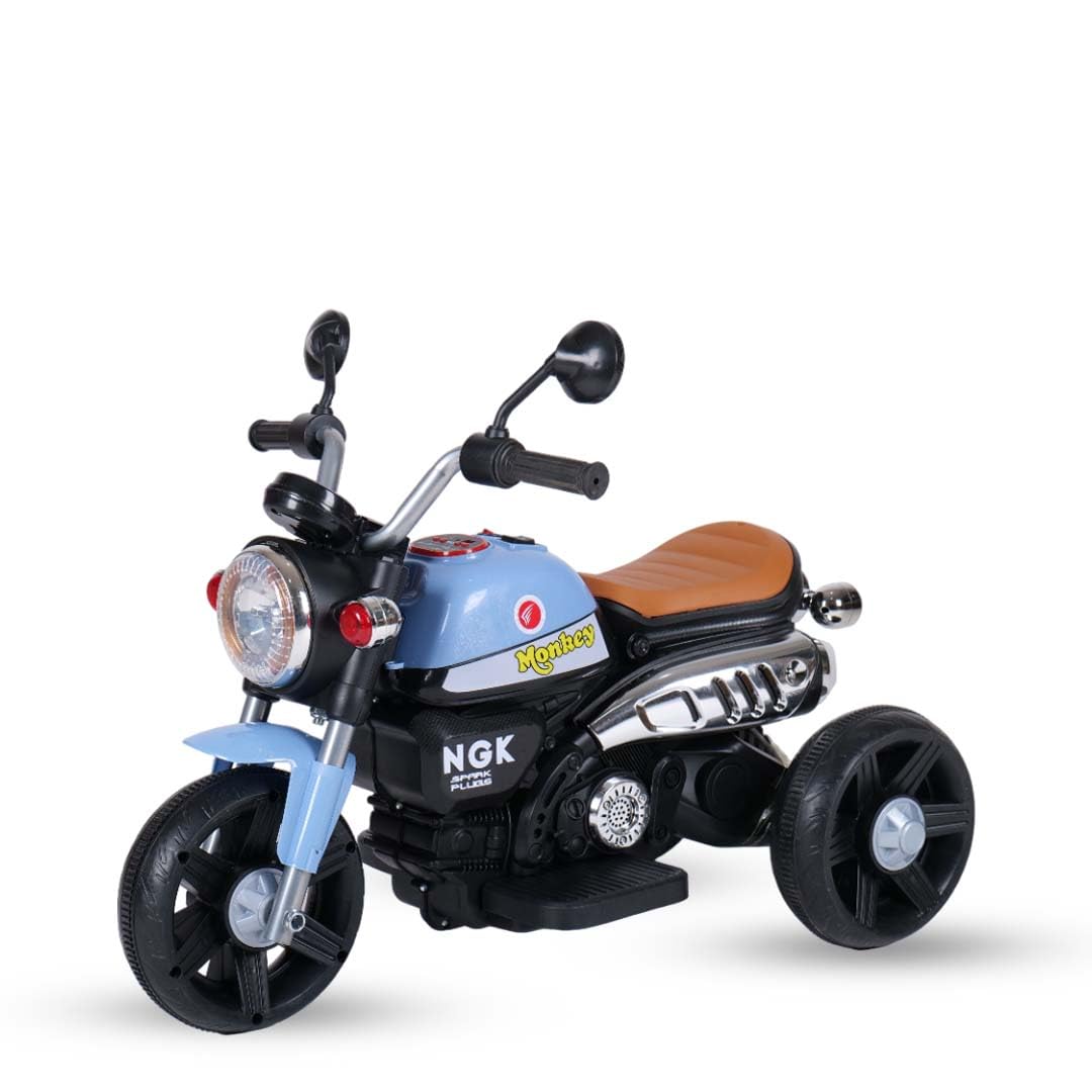 Buy Jammbo 3 Wheel Roadstar Bike | Rechargeable Battery Operated Ride-On Bike for Kids | Ages 1 ...