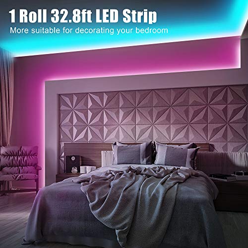 (46% OFF Deal) LED Strip Lights - 1 roll 32.8ft RBG $19.59 ...