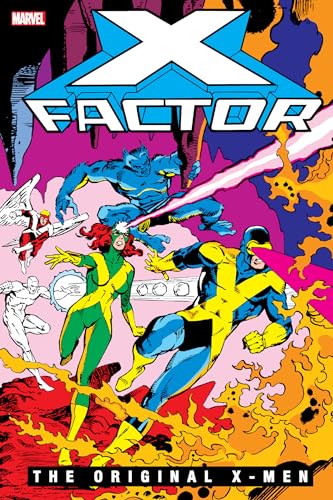 X-FACTOR: THE ORIGINAL X-MEN OMNIBUS VOL. 1 SIMONSON FIRST ISSUE COVER ...