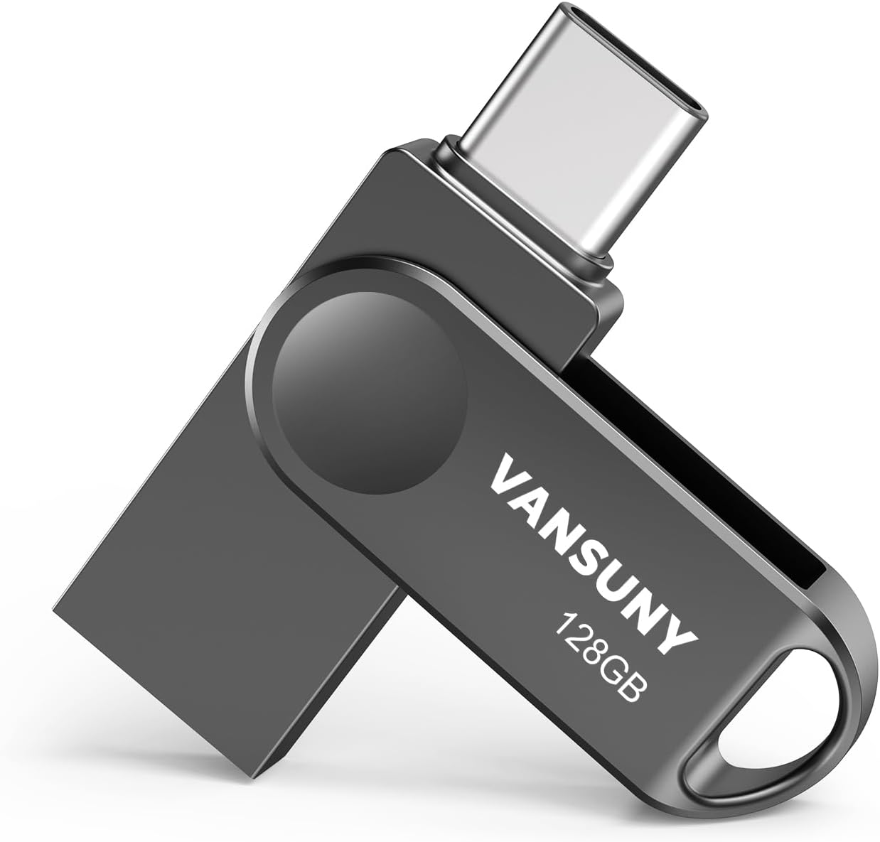 Amazon.com: Vansuny Dual USB C Flash Drive 128GB USB 3.0 2-in-1 Type C ...