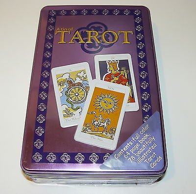 A Tin of Tarot: Jonathan Dee: 9780752598185: Amazon.com: Books