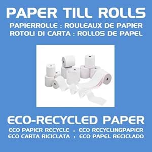 Sweda L2810 Rolls , Paper Rolls (Pack 20) : Amazon.co.uk: Stationery ...