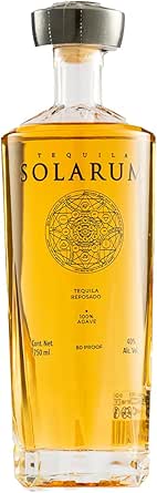 TEQUILA SOLARUM REPOSADO 750 ML : Amazon.com.mx: Alimentos y Bebidas