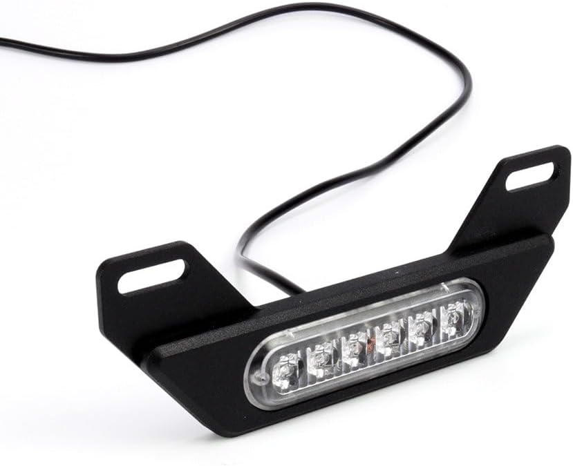 B6 LED Brake Light Kit with License Plate Mount