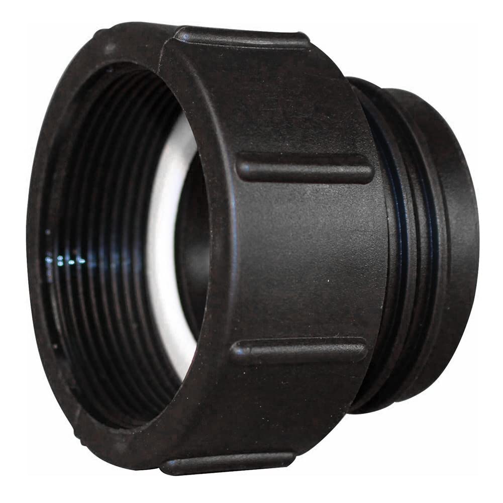 IBC Tank Adapter, 2" Inch Connector Fine Thread to Coarse Thread S60x6 ...