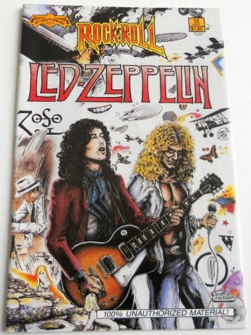 Rock 'n' Roll Comics : Led Zeppelin ( Vol. 1, no. 13 : July 1990): Loren, Todd (editor): Amazon ...