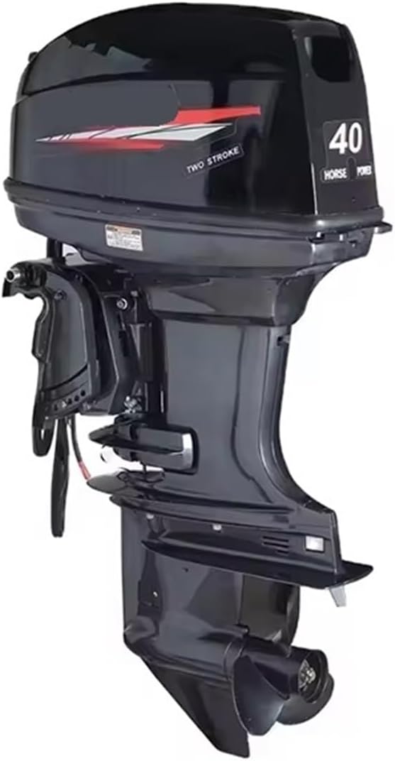 HWater Cooling Outboard Motor 40hp 2 Stroke Long Tail Boat Engines ...