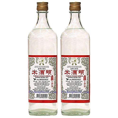 Amazon.com: Superior Grade Taiwan Cooking Rice Wine, Michiu-Tou ...