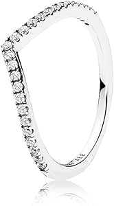 Original Pandora Ring - Sparkling Wish - Size 58 - 196316CZ-58 : Amazon ...