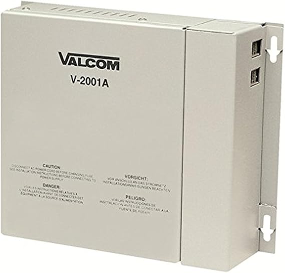 Valcom V-2001A One Way 1 Zone Enhanced Page Control with Built In Power ...