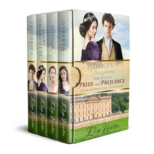 Amazon.com: Darcy’s Daughters - Alberta: Book 1 of 4: Jane Austen's Pride and Prejudice Clean ...