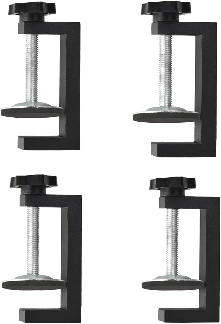 2.5 Inch Mini C-Clamps, 4-Pack Small C-Clamps for Woodworking, Heavy ...