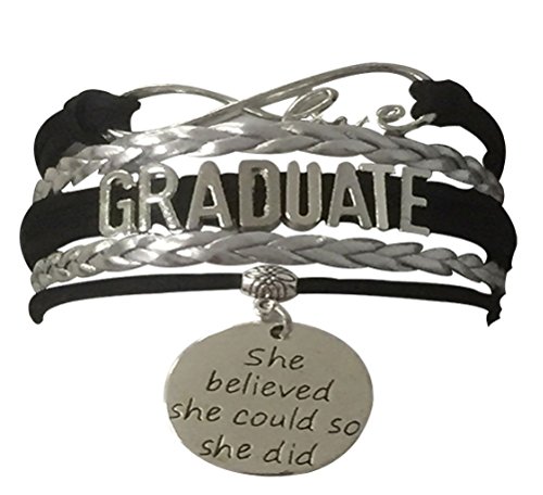 Infinity Collection - Graduation Charm Bracelet, Girls - Want It All