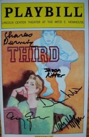Cast Signed Brand New Color Playbill from Third presented by Lincoln ...