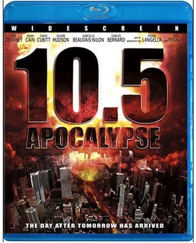 Amazon.co.jp: 10.5 Apocalypse [Blu-ray] : Kim Delaney, Dean Cain, David ...