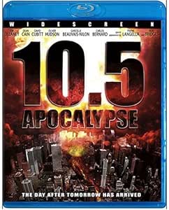 Amazon.co.jp: 10.5 Apocalypse [Blu-ray] : Kim Delaney, Dean Cain, David ...