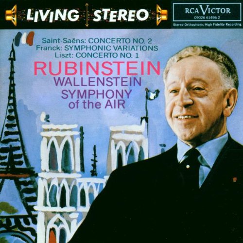 Artur Rubinstein, Franz Liszt, Camille Saint-Saens, Alfred Wallenstein ...