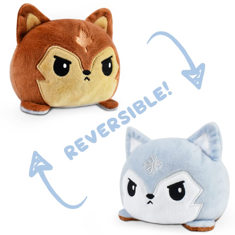Snapklik.com : The Original Reversible Wolf Plushie - Fall + Winter ...