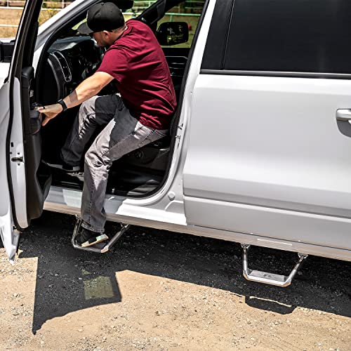 Snapklik.com : Bully BBS-5002P Polished Aluminum Universal Fit Truck ...