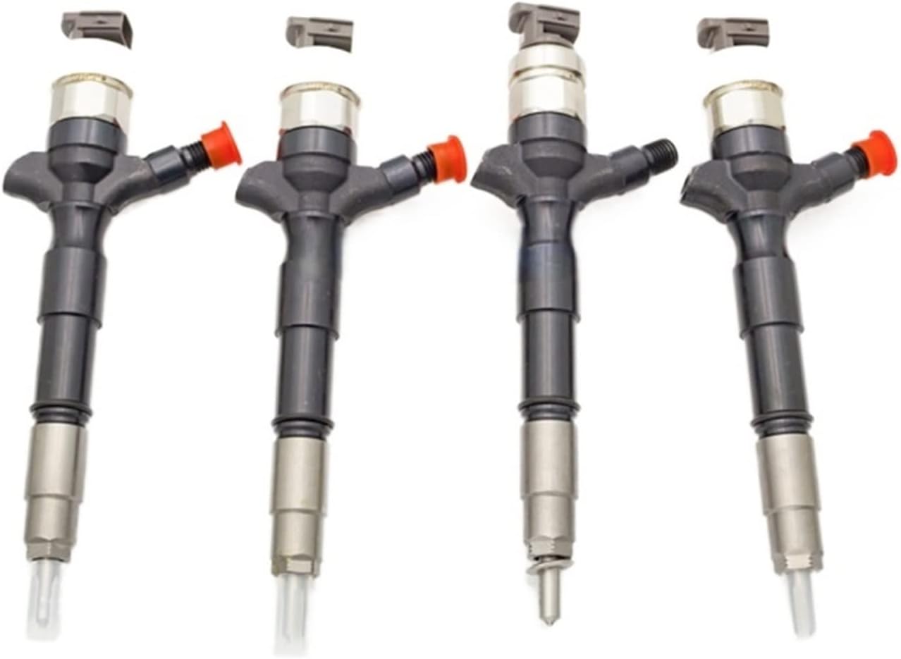 Amazon.com: 4 PCS DIESEL FUEL INJECTOR NOZZLE Compatible With Toyot ...