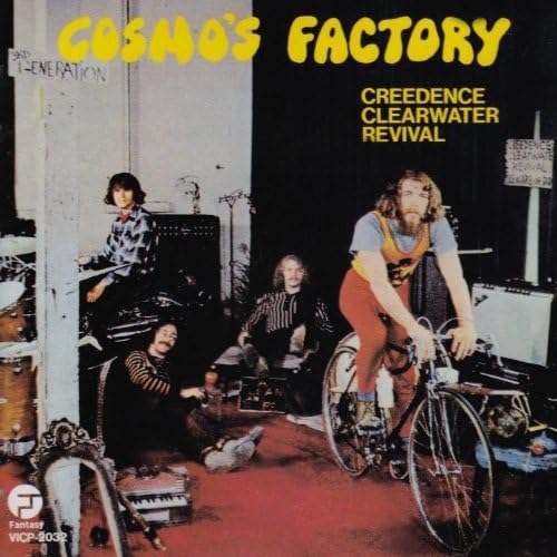 Cosmo's Factory: Creedence Clearwater Revival: Amazon.it: CD e Vinili}