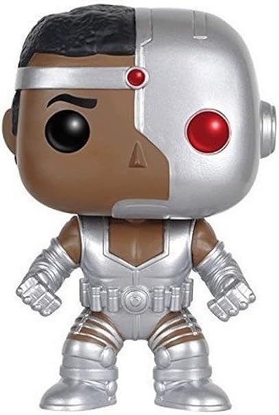 Amazon.com: Funko POP Heroes: Classic Cyborg Action Figure : Toys & Games