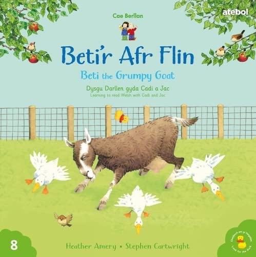Cyfres Cae Berllan: Beti'r Afr Flin / Beti the Grumpy Goat: Amazon.co ...