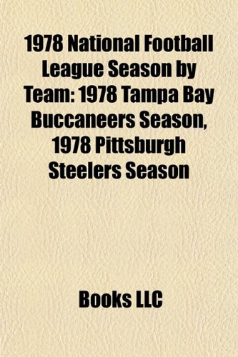 1978 National Football League Season by Team: 1978 Tampa Bay Buccaneers ...