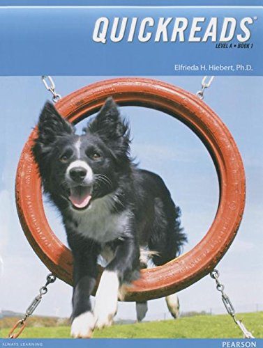 QUICKREADS 2012 STUDENT BOOK REVISED LEVEL A BOOK 1: Modern Curriculum ...