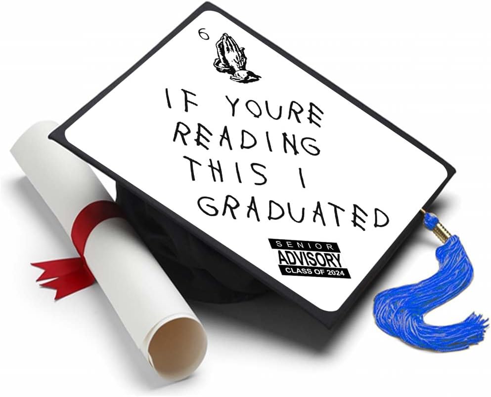 Amazon.com: Pirates of The Caribbean Grad Cap Topper, Graduation Cap ...