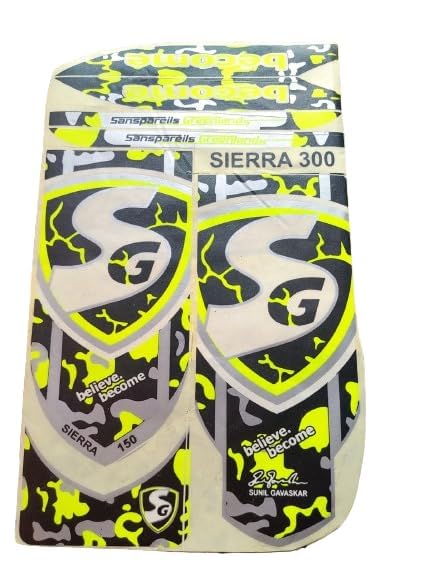 Buy hardik Pandya Silver KLR-1 Super 60 Cricket bat Sticker Online at ...