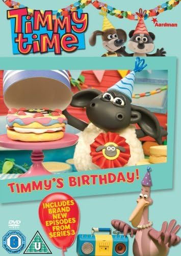 Timmy Time - Timmy's Birthday: DVD et Blu-ray : Amazon.fr