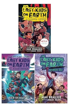 The Last Kids on Earth 3 Books Collection Set by Max Brallier (Books 7 ...
