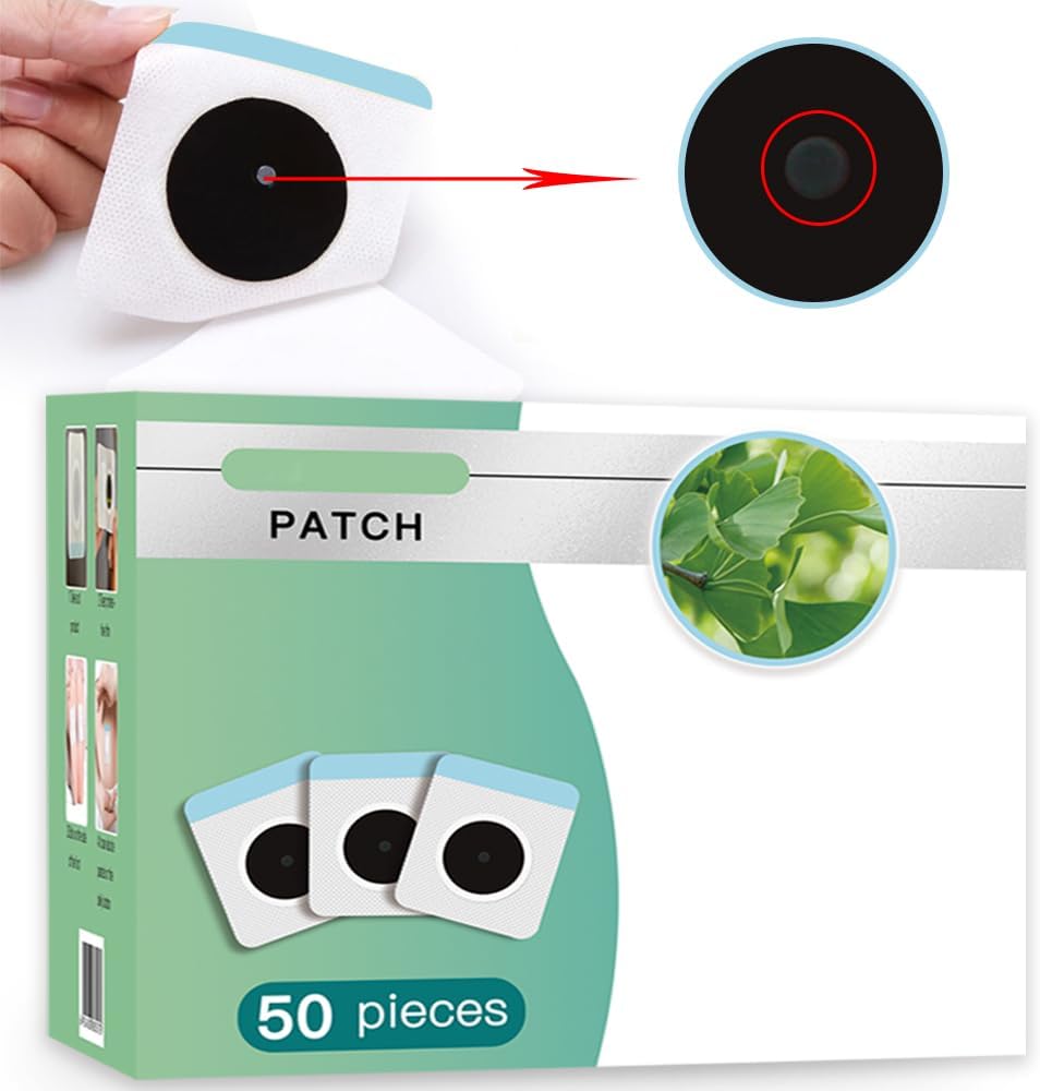 Amazon.com: 50 Patch Natural Herbal Belly Button Patch,Natural Herbal ...