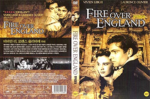 Amazon.com: Fire Over England - Laurence Olivier, Vivien Leigh NTSC All ...