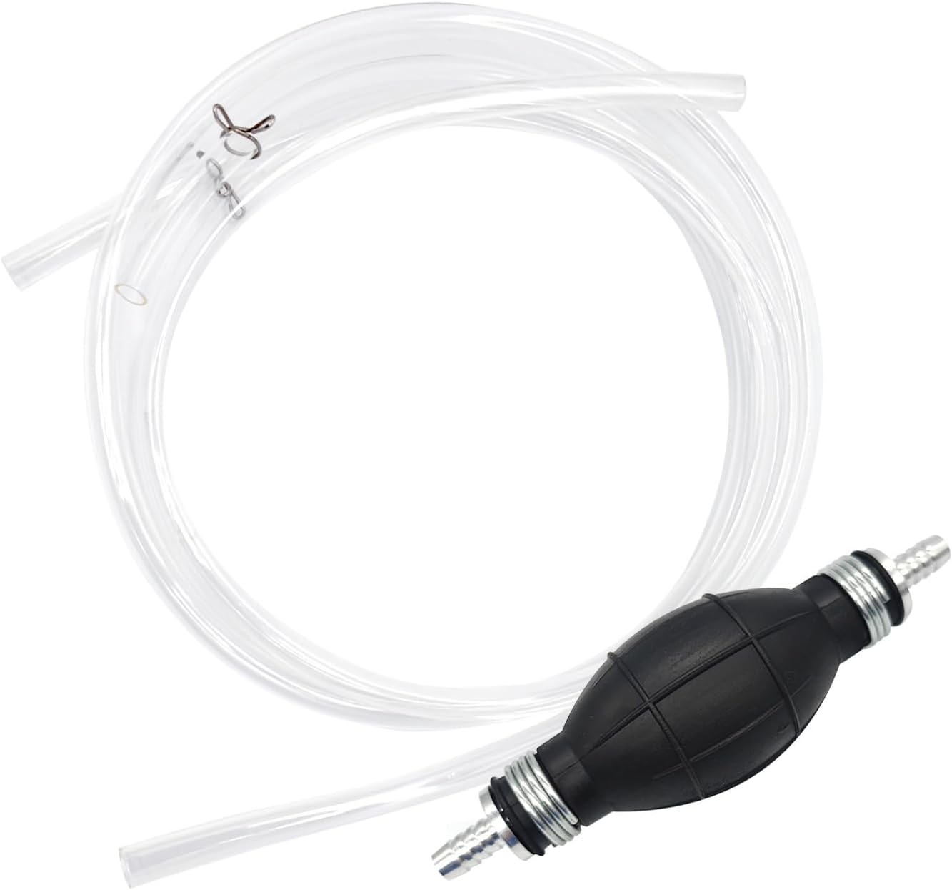 Wadoy Jiggle Syphon Self Priming Gas Siphon Pump Gasoline/Fuel/Water ...