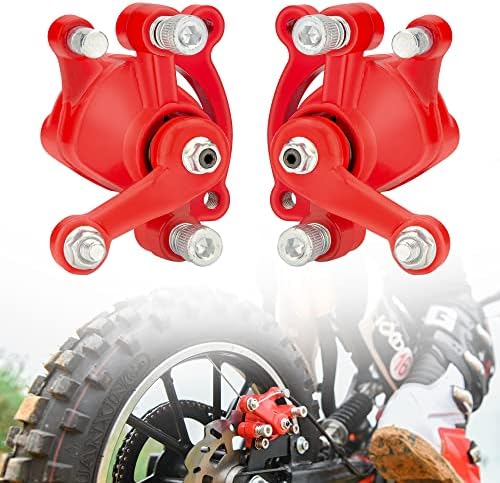 Amazon.com: RUTU Front Rear Disc Brake Calipers with Pads Compatible ...
