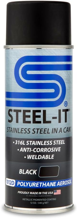 Amazon.com: Steel-It 1012D Polyurethane, Industrial Paint Coatings ...